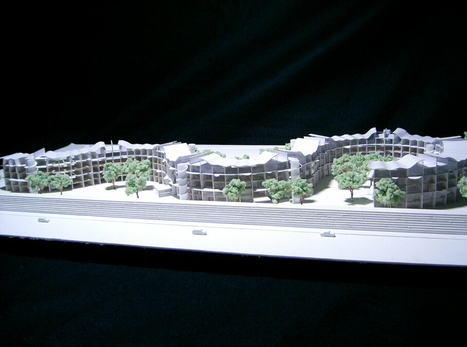 Bong Mu Housing - Shigeru Ban