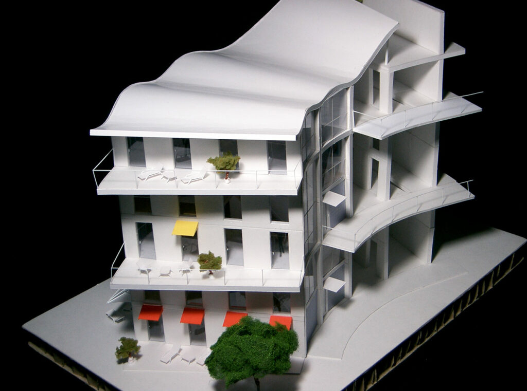 Bong Mu Housing - Shigeru Ban