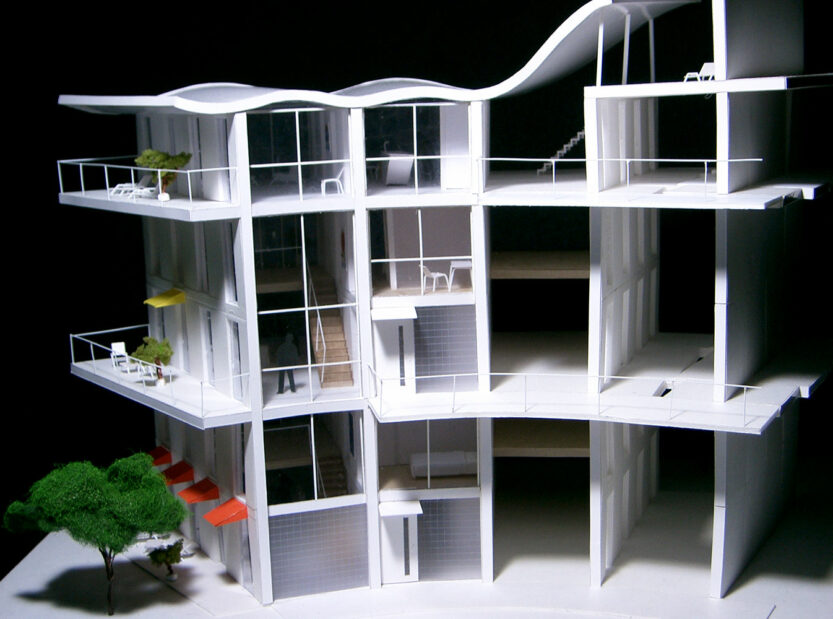 Bong Mu Housing - Shigeru Ban