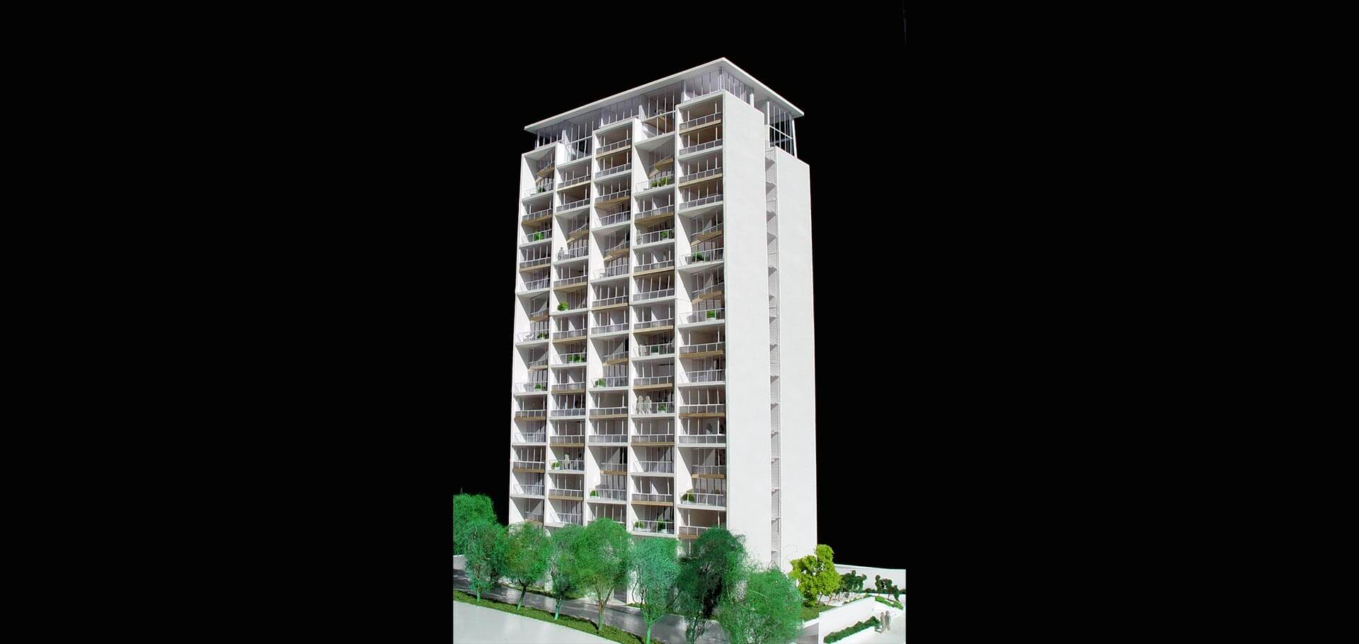 Brisbane Condominium Shigeru Ban