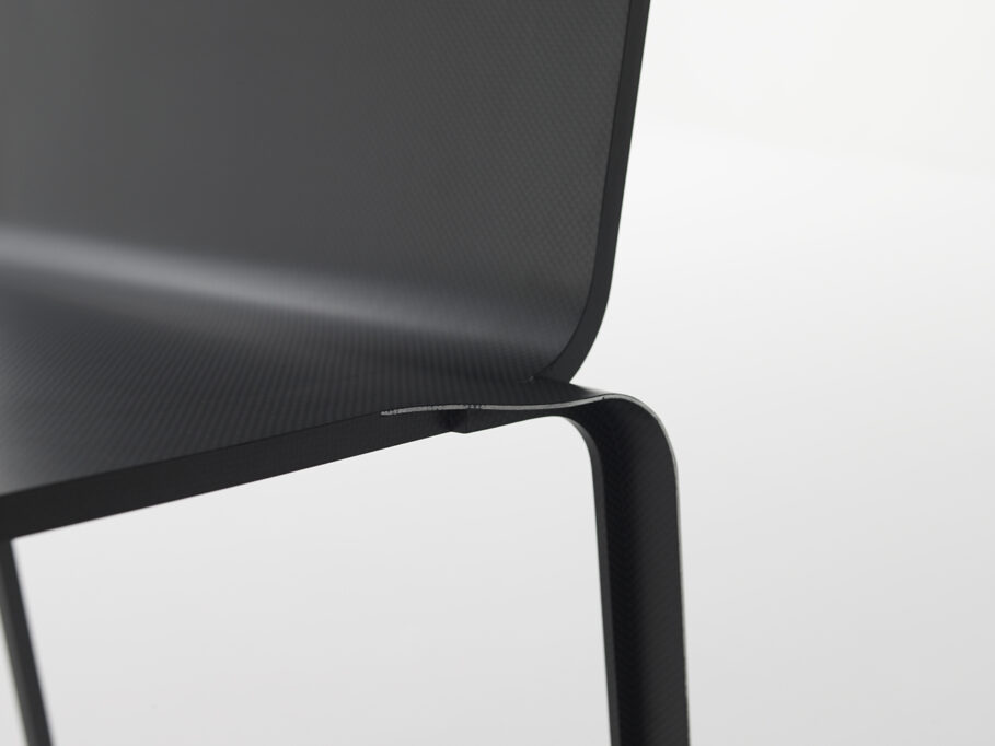 Carbon Fiber Chair - Shigeru Ban