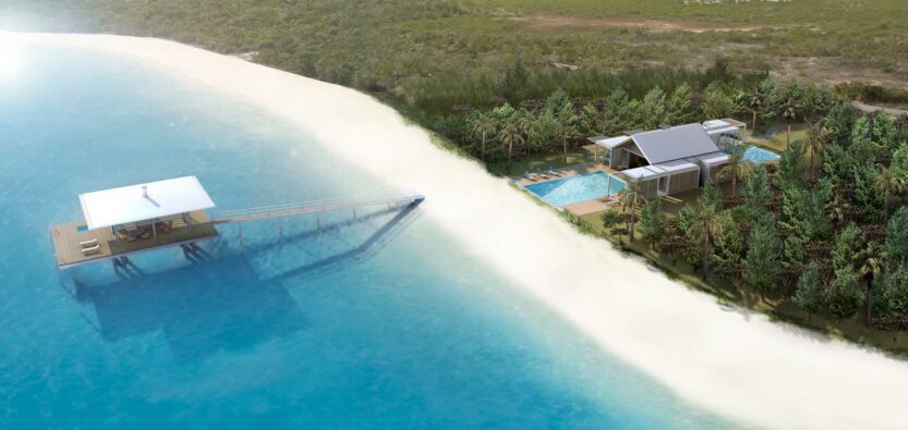 Dellis Cay Southbeach House A _ B - Shigeru Ban