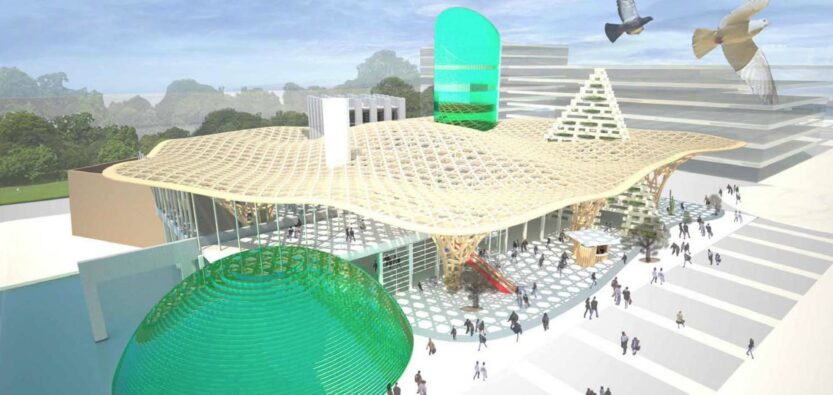 Environmental Sciences Museum - Shigeru Ban