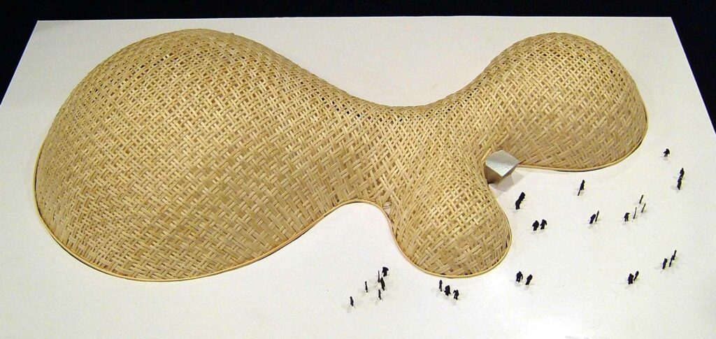 Frei Otto Laboratory - Shigeru Ban