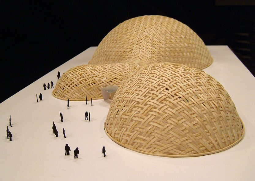 Frei Otto Laboratory - Shigeru Ban