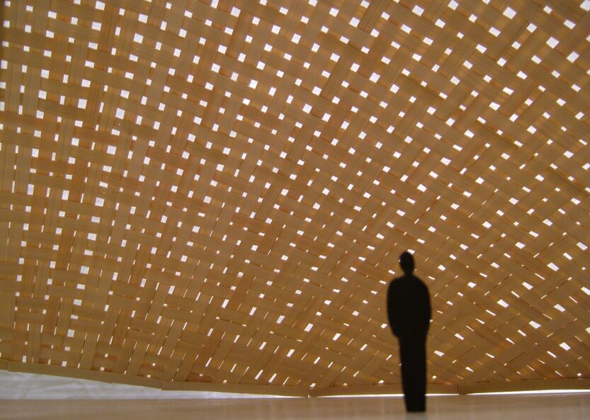 Frei Otto Laboratory - Shigeru Ban