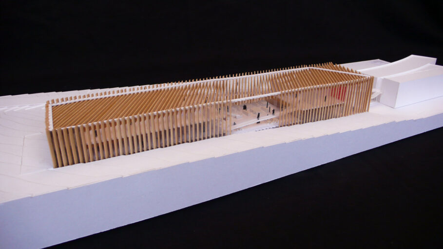 GC Europe Headquarters - Shigeru Ban