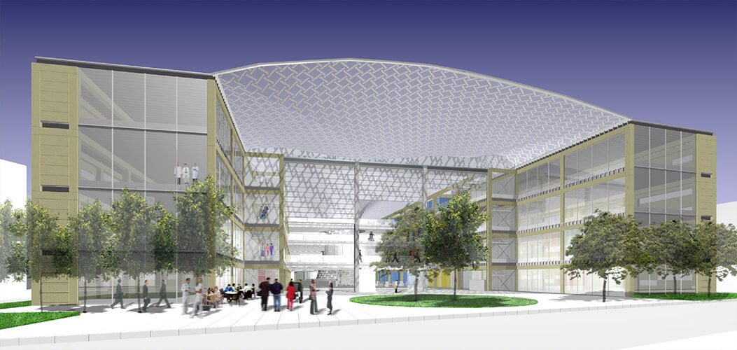 GC Itabaschi Headquarters - Shigeru Ban