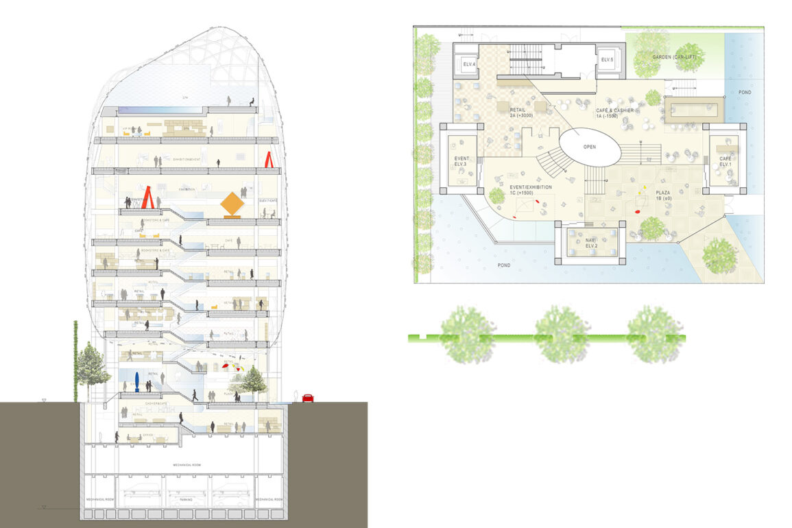 Louis Vuitton Osaka Midosuji Maison - Shigeru Ban
