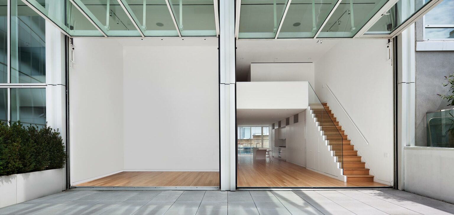 Metal Shutter House - Shigeru Ban