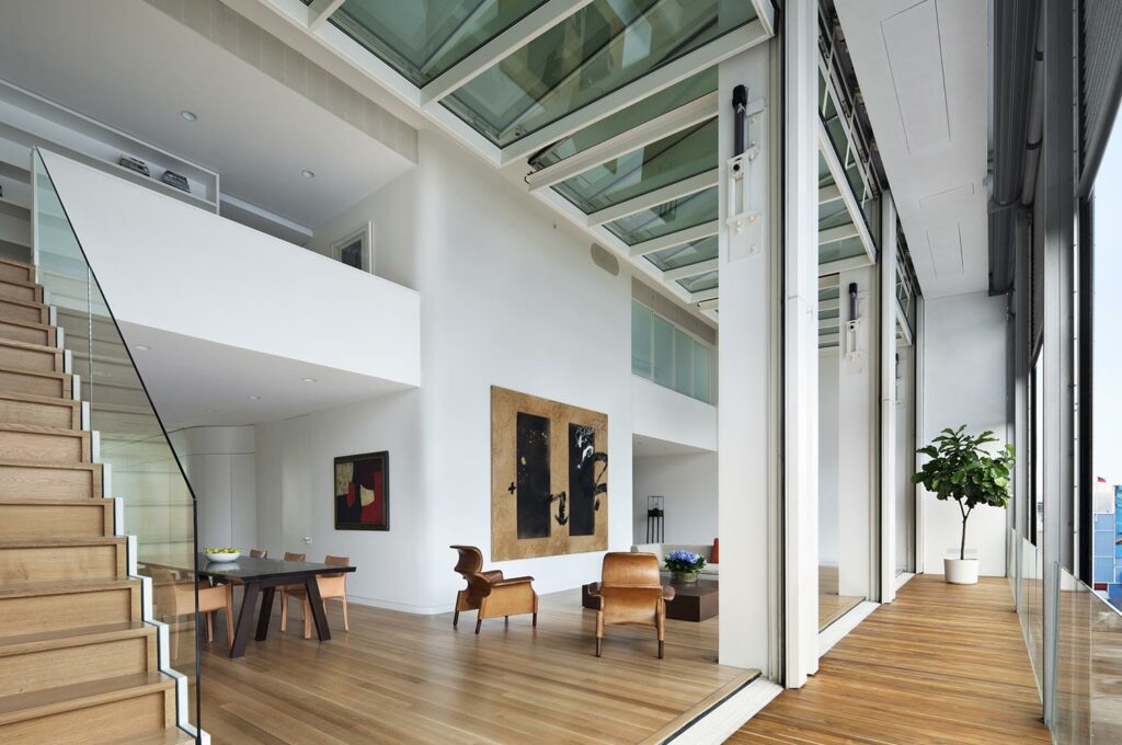 Metal Shutter House - Shigeru Ban