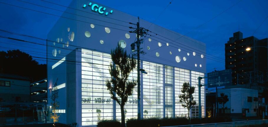 GC Nagoya Building - Shigeru Ban