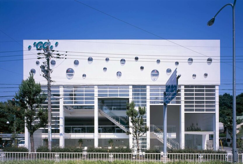GC Nagoya Building - Shigeru Ban