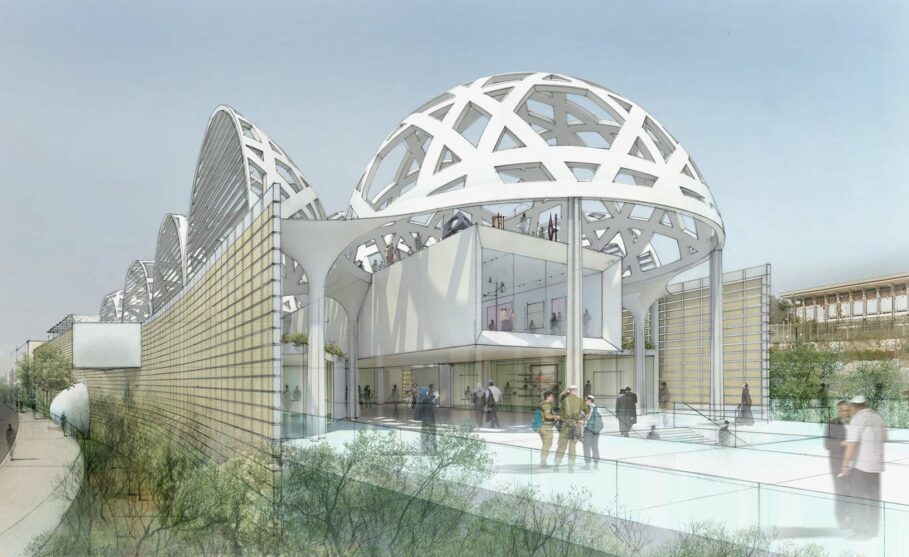 National Library of Israel - Shigeru Ban