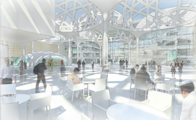 National Library of Israel - Shigeru Ban