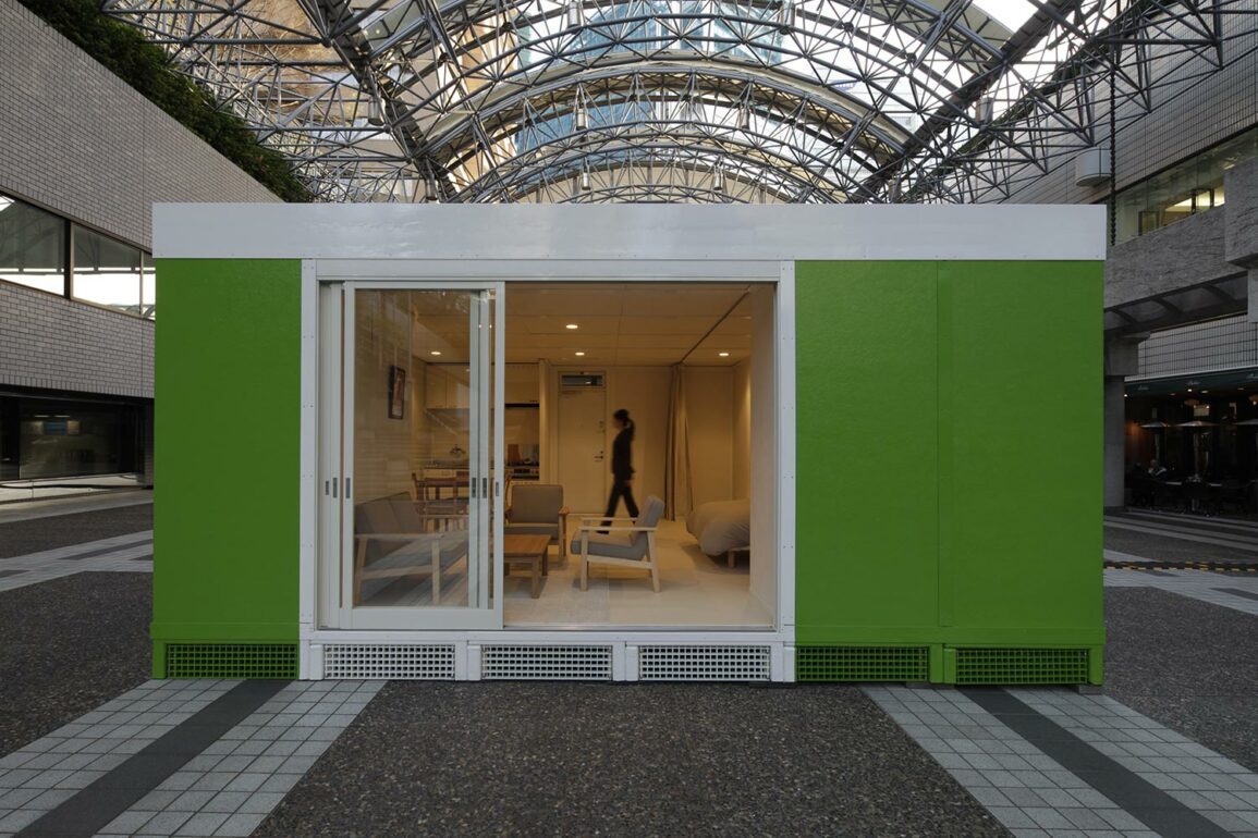 New Temporary House - Shigeru Ban