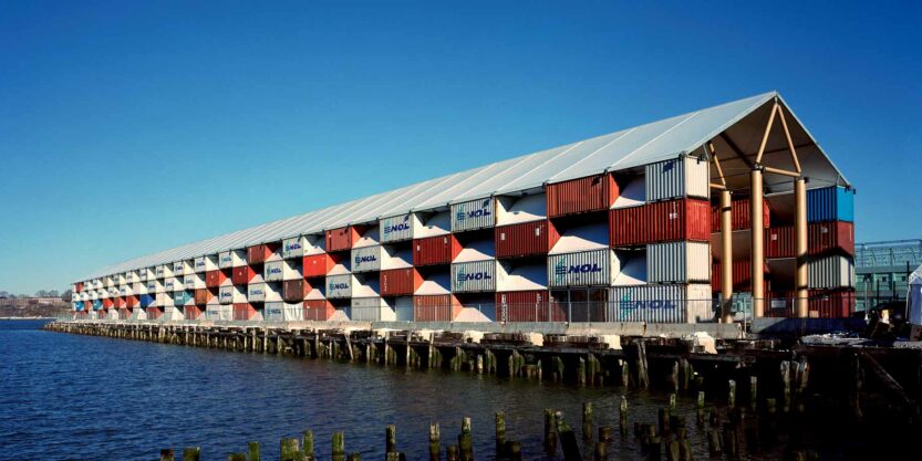 Container Structure Archives - Shigeru Ban