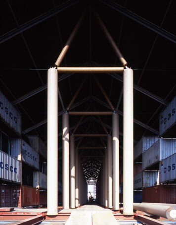 Nomadic Museum - Tokyo - Shigeru Ban