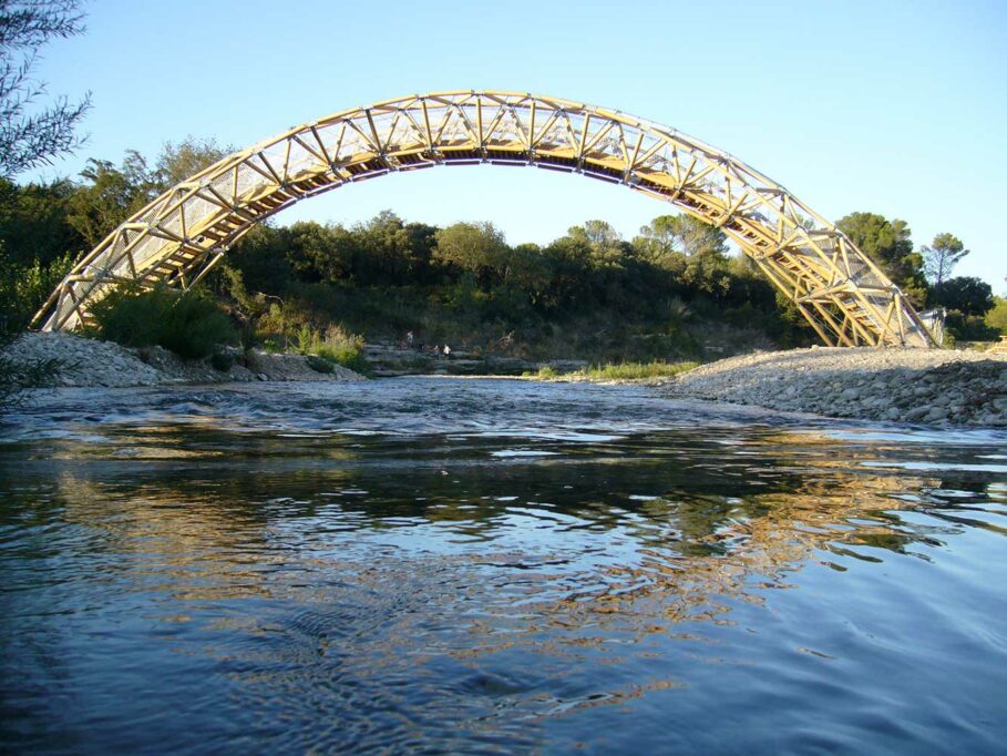 Paper Bridge - Shigeru Ban