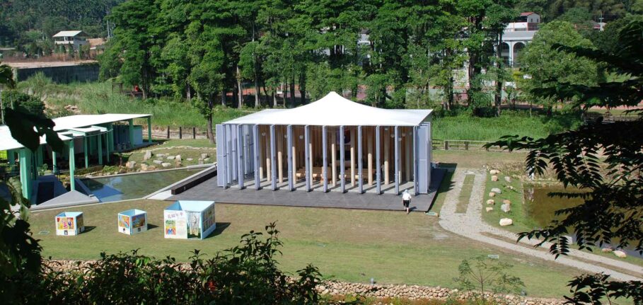 Paper Dome Taiwan - Shigeru Ban