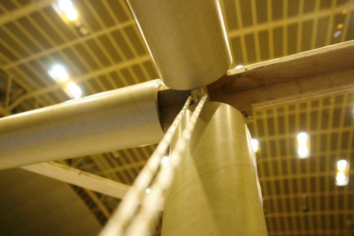 Paper partition system 3 - Fujisawa - Shigeru Ban