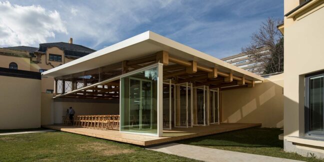 Paper tube architecture Archives - Shigeru Ban