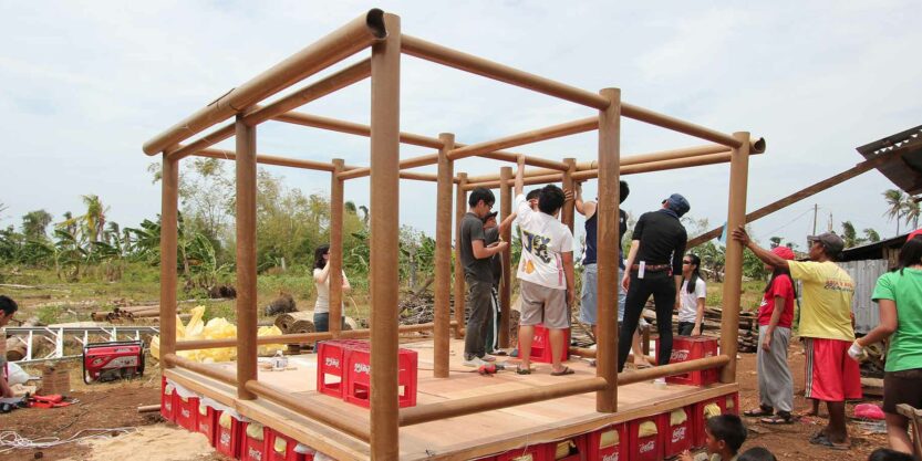 Paper tube architecture Archives - Shigeru Ban