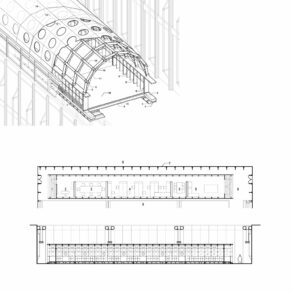 Paper Temporary Studio - Shigeru Ban