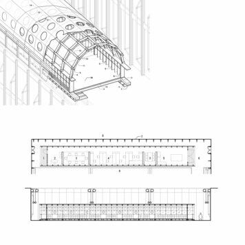 Paper Temporary Studio - Shigeru Ban