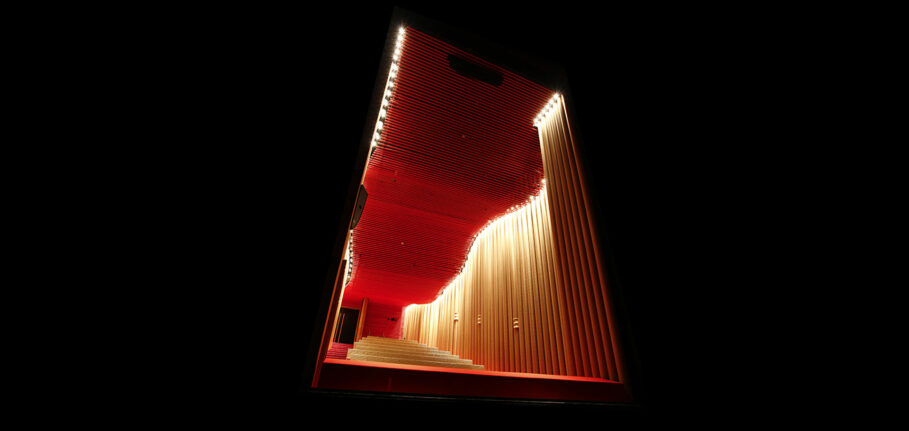 Paper Theater - Shanghai Expo 2010 - Shigeru Ban
