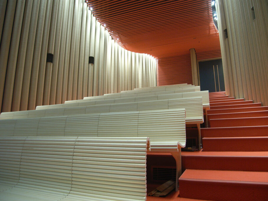 Paper Theater - Shanghai Expo 2010 - Shigeru Ban