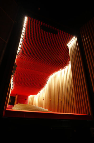 Paper Theater - Shanghai Expo 2010 - Shigeru Ban