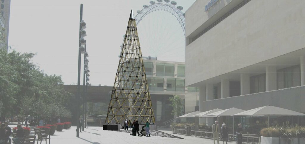 Paper Tower - Shigeru Ban