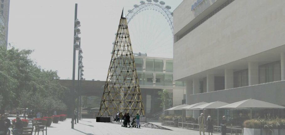 Paper Tower – Shigeru Ban