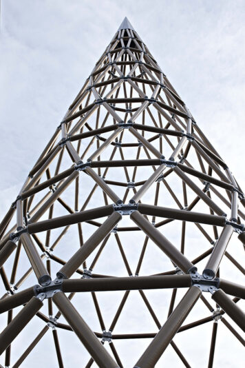 Paper Tower - Shigeru Ban