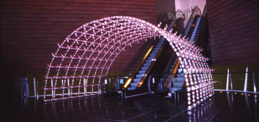 Plastic Bottle Structure - Shigeru Ban