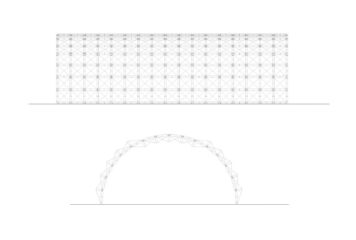 Plastic Bottle Structure - Shigeru Ban