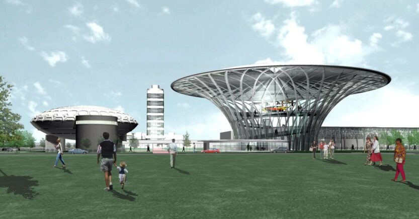 SC Johnson_Son Extension - Shigeru Ban