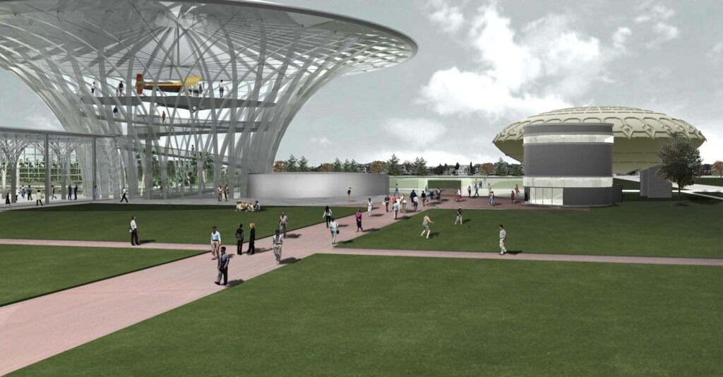 SC Johnson_Son Extension - Shigeru Ban