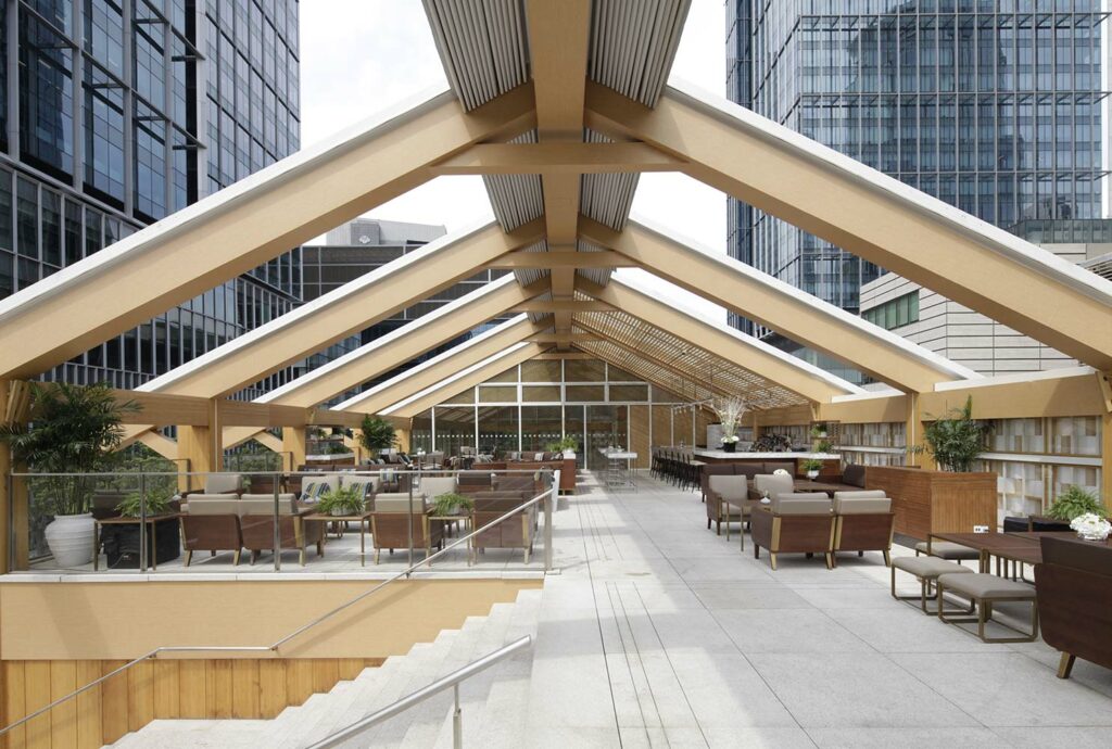 Calypso Restaurant and Lounge - Shigeru Ban