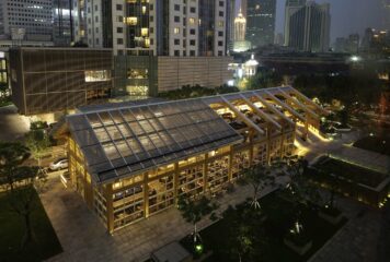 Calypso Restaurant and Lounge - Shigeru Ban