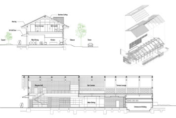 Calypso Restaurant and Lounge - Shigeru Ban