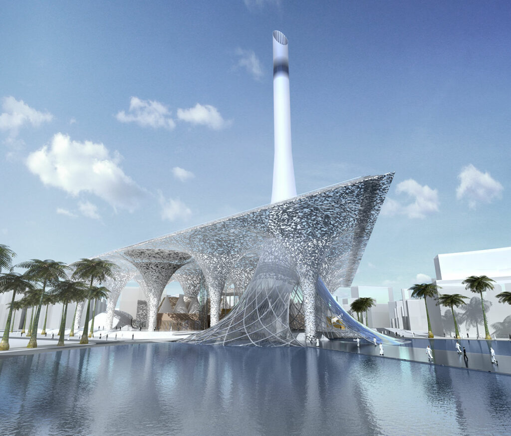 Sheikh Zayed National Museum - Shigeru Ban