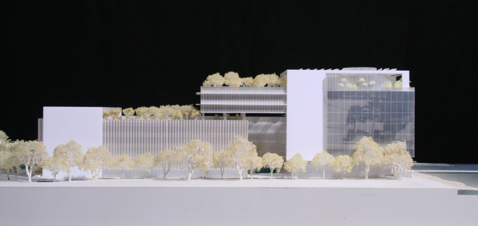 TDIC Headquarters - Shigeru Ban