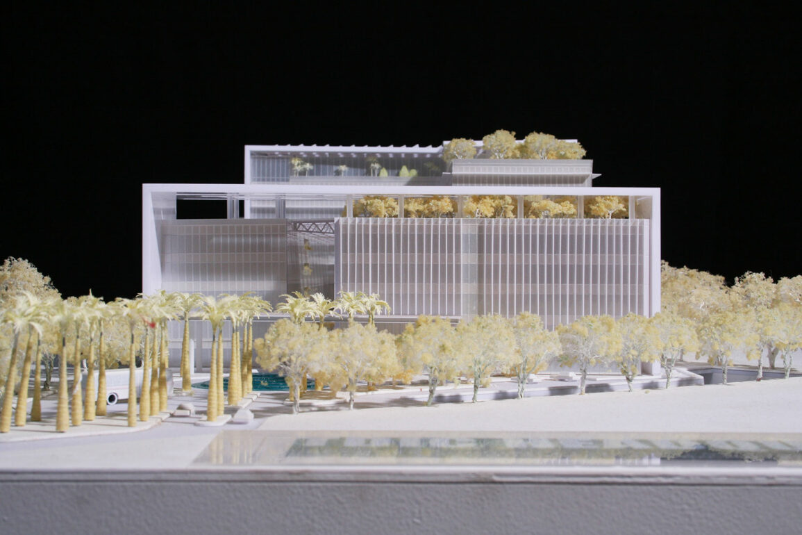 TDIC Headquarters - Shigeru Ban