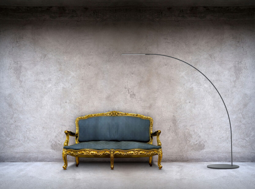 Yumi Floor Lamp - Shigeru Ban