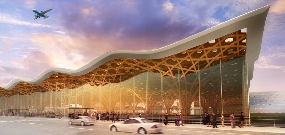 Zagreb Airport New Passenger Terminal - Shigeru Ban