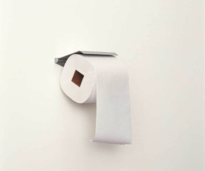 Square core toilet paper - Shigeru Ban