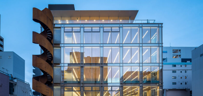 Tamadic Nagoya - Shigeru Ban