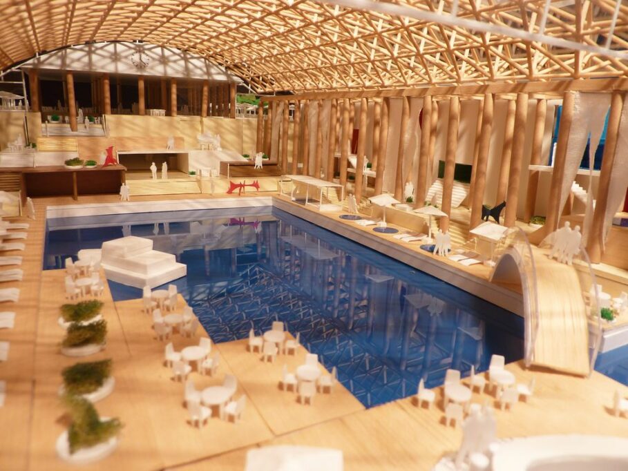 Beirut Beach Club - Shigeru Ban